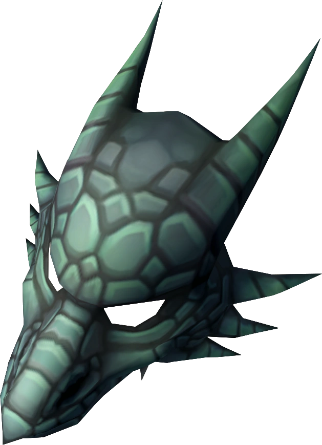 Frost dragon mask | RuneScape Wiki | Fandom
