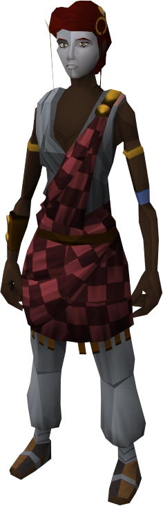 Highland top (red) | RuneScape Wiki | Fandom