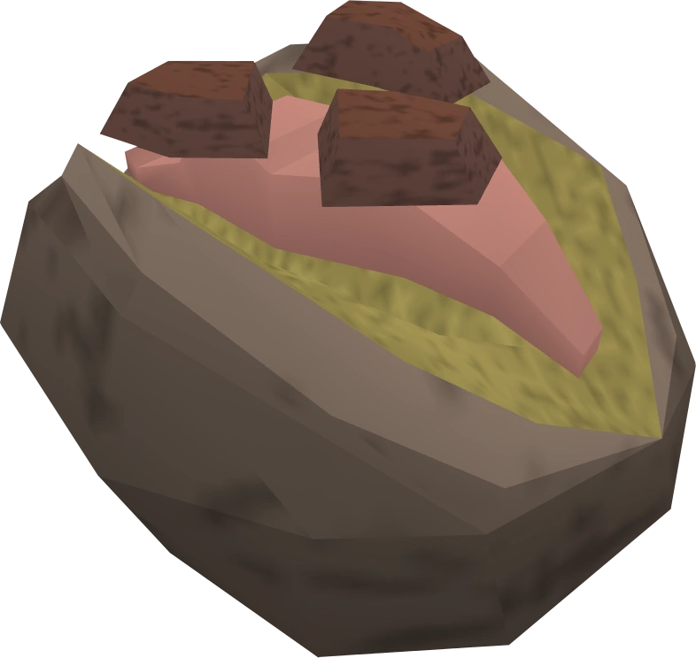 Heim crab & gissel potato | RuneScape Wiki | Fandom