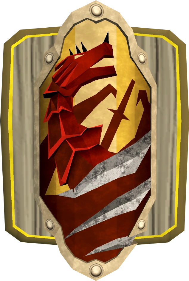 Anti-dragon shield (mounted) | RuneScape Wiki | Fandom
