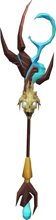 Necromancer's steam staff | RuneScape Wiki | Fandom