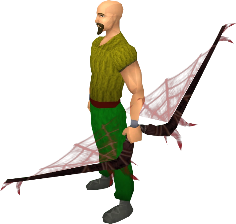 Augmented Noxious longbow (Blood) | RuneScape Wiki | Fandom