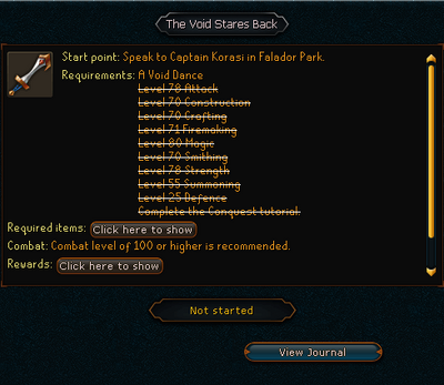 Quest Overview | RuneScape Wiki | Fandom