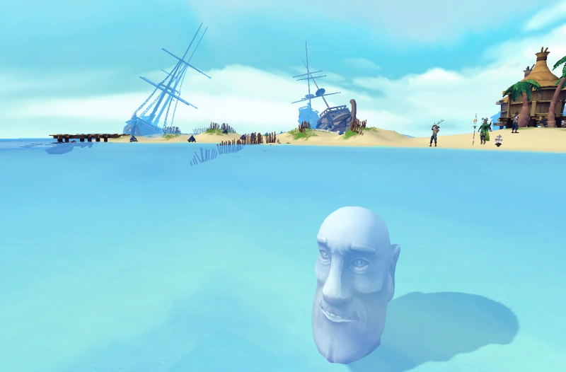 Drowned moai | RuneScape Wiki | Fandom