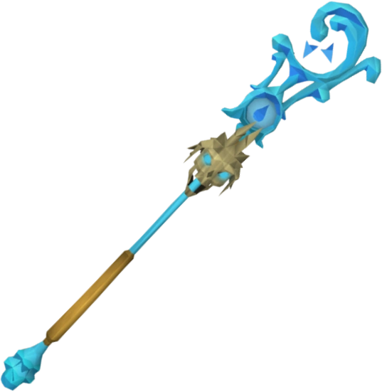 Necromancer's water staff | RuneScape Wiki | Fandom