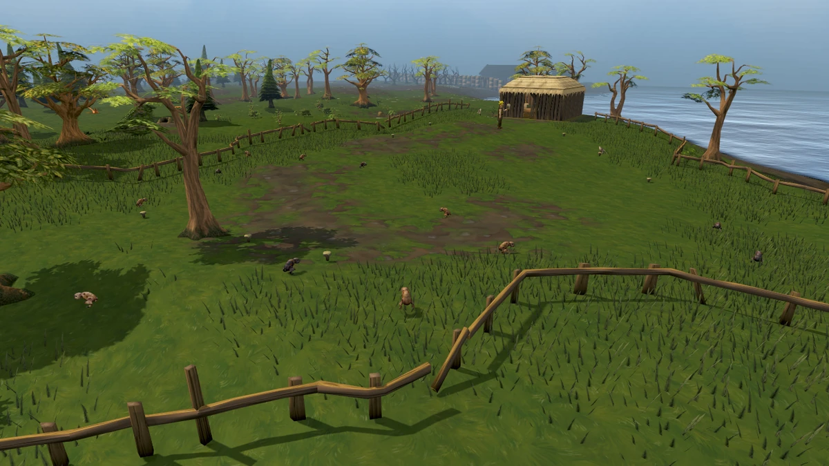 Piscatoris falconry area | RuneScape Wiki | Fandom