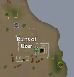 Uzer | RuneScape Wiki | Fandom