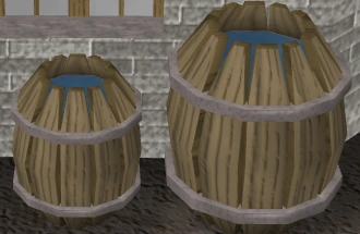 Water barrel | RuneScape Wiki | Fandom