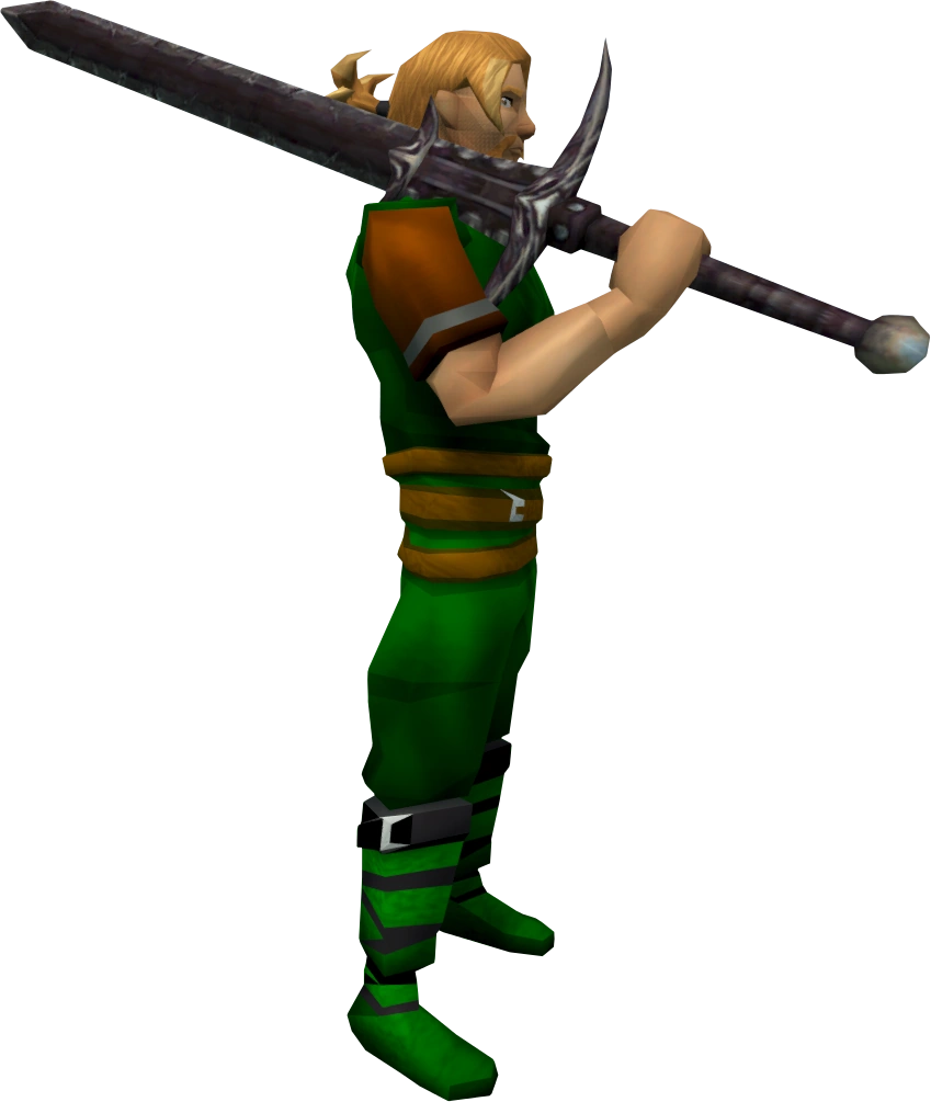 Arrav's sword | RuneScape Wiki | Fandom