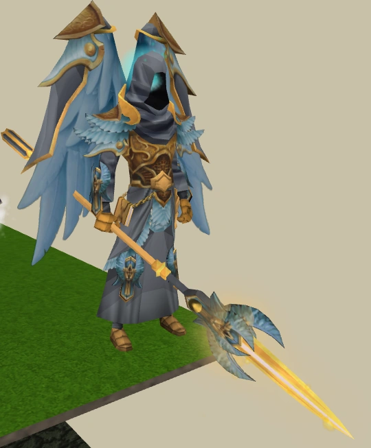 Blessed Sentinel outfit | RuneScape Wiki | Fandom