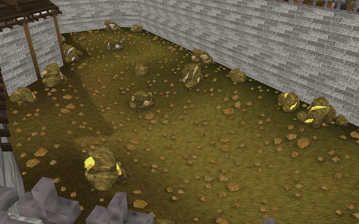 Crafting Guild mining site | RuneScape Wiki | Fandom