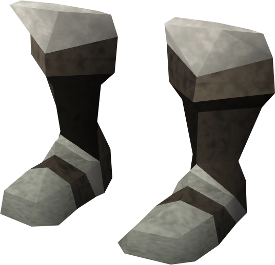 Miner boots (steel) | RuneScape Wiki | Fandom