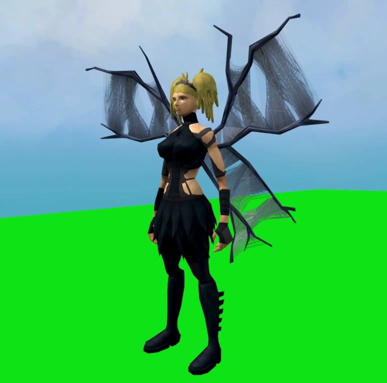 Spooky spider outfit | RuneScape Wiki | Fandom