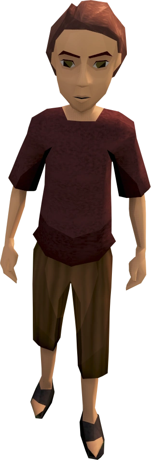 Strange boy | RuneScape Wiki | Fandom