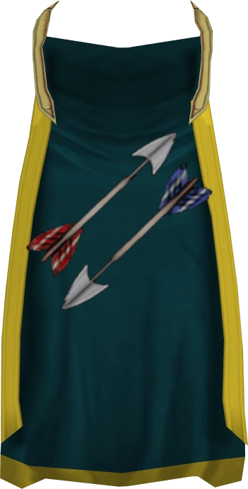 Fletching cape (t) | RuneScape Wiki | Fandom