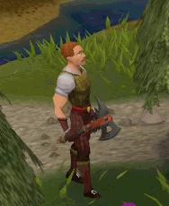 Larry the Lumberjack | RuneScape Wiki | Fandom