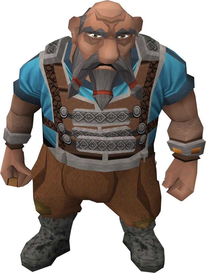 Dondakan the Dwarf | RuneScape Wiki | Fandom