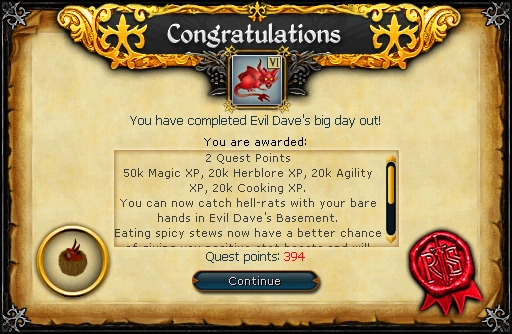 Evil Dave's Big Day Out quick guide | RuneScape Wiki | Fandom