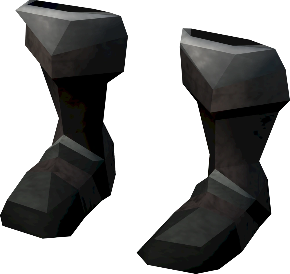 Miner boots (iron) | RuneScape Wiki | Fandom