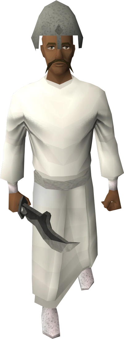 Bedabin nomad fighter | RuneScape Wiki | Fandom