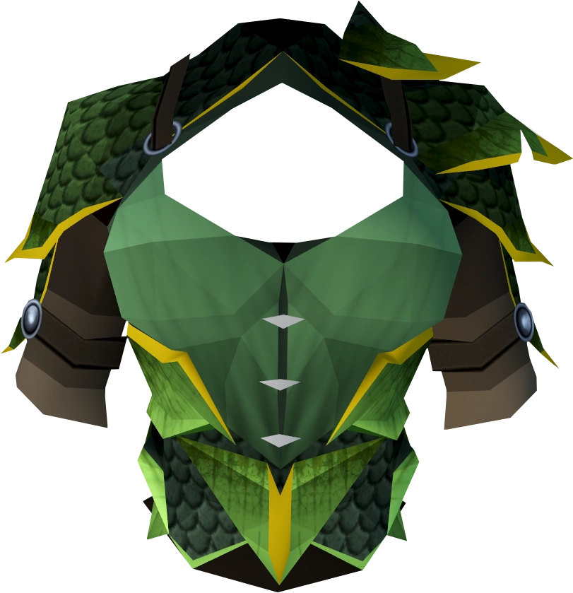 Green dragonhide body (g) | RuneScape Wiki | Fandom
