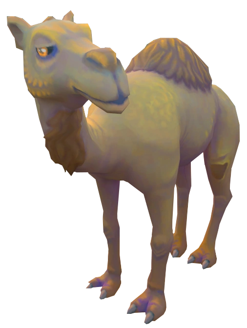 Neferti the Camel | RuneScape Wiki | Fandom