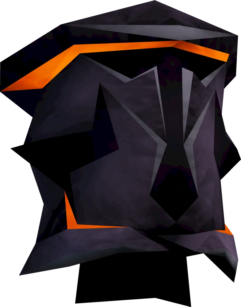 Obsidian warrior helm | RuneScape Wiki | Fandom
