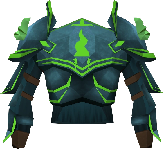 Rune platebody (Guthix) | RuneScape Wiki | Fandom
