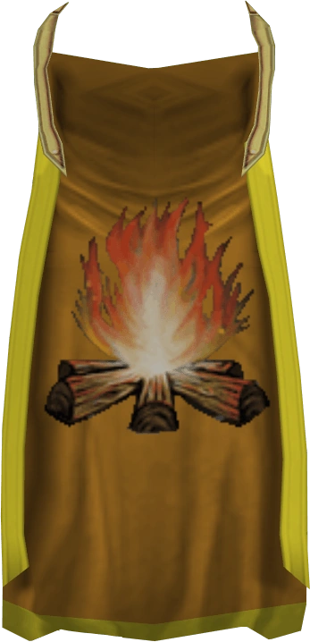 Firemaking cape (t) | RuneScape Wiki | Fandom
