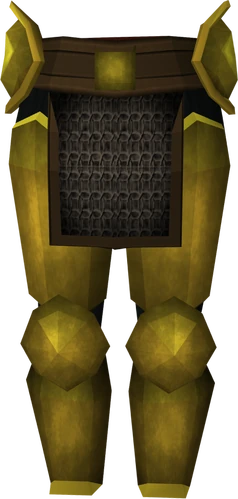 Rune platelegs (Gilded) | RuneScape Wiki | Fandom