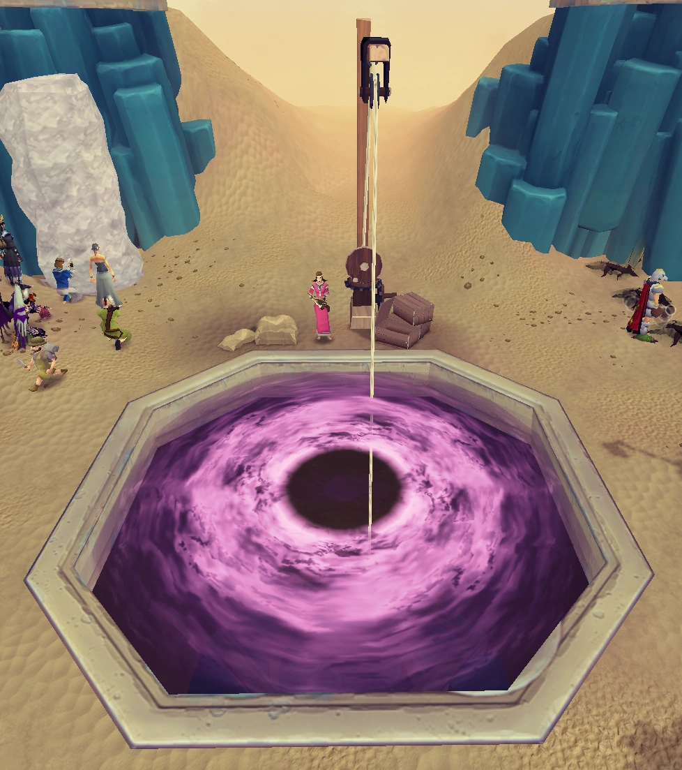 Swirling portal | RuneScape Wiki | Fandom