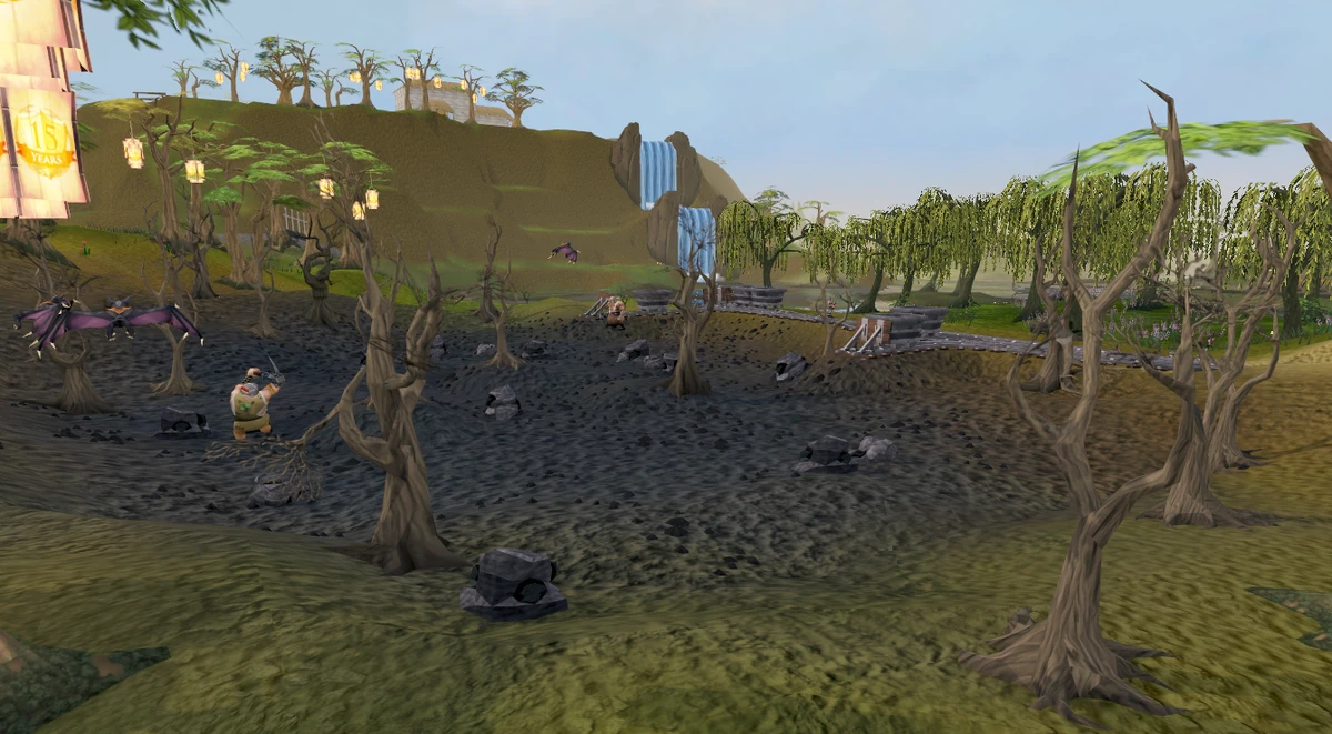 Coal truck mining site | RuneScape Wiki | Fandom