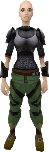 Steel chainbody | RuneScape Wiki | Fandom