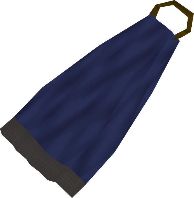 Cape (blue) | RuneScape Wiki | Fandom