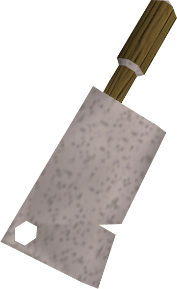 Cleaver | RuneScape Wiki | Fandom