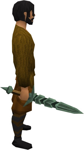 Adamant abyssal sword | RuneScape Wiki | Fandom