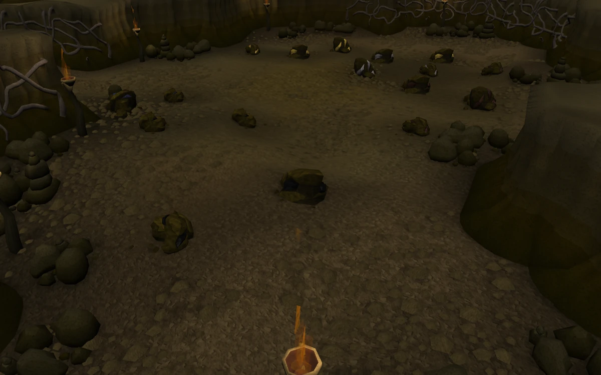 Evil Chicken's Lair mine | RuneScape Wiki | Fandom