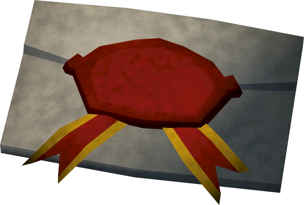Forged letter | RuneScape Wiki | Fandom