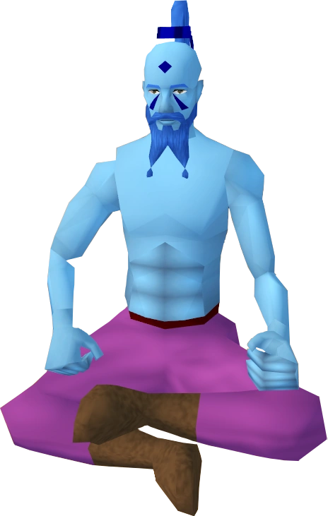 Genie (Spirits of the Elid) | RuneScape Wiki | Fandom