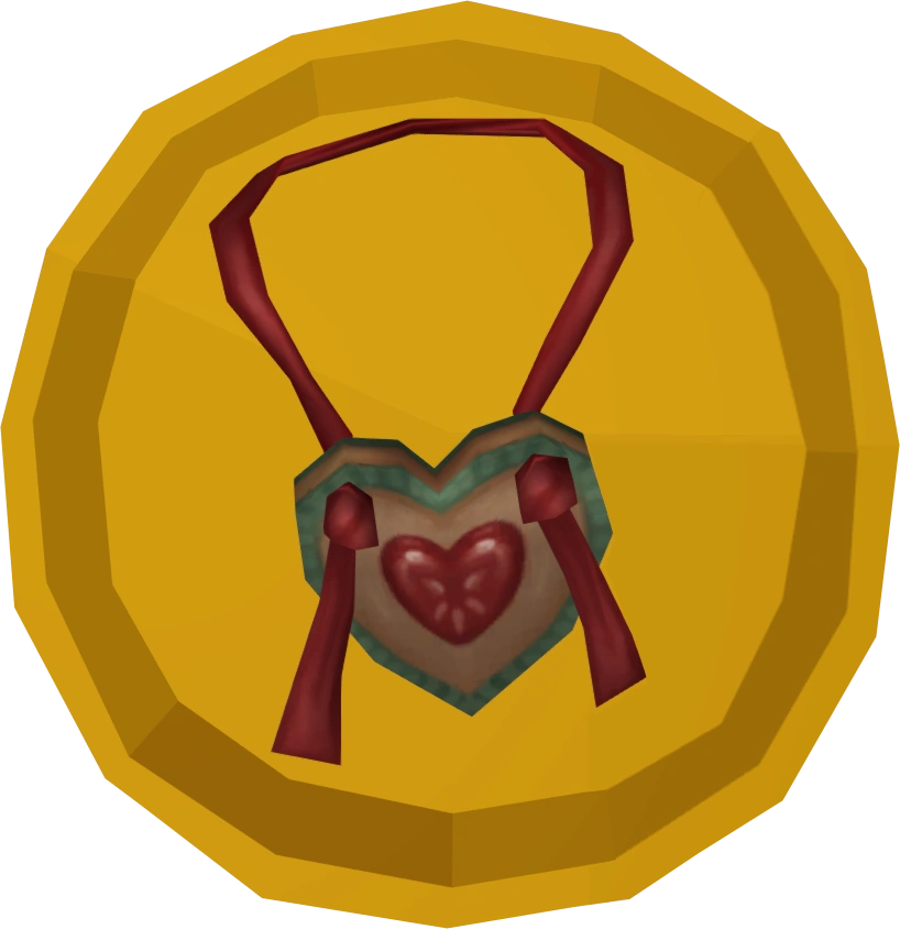 Gingerbread necklace token | RuneScape Wiki | Fandom