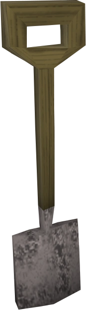 Animated spade | RuneScape Wiki | Fandom