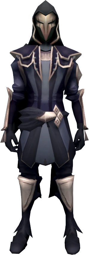 Faceless Assassin (black) | RuneScape Wiki | Fandom