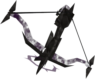 Augmented Off-hand Ascension crossbow (shadow) | RuneScape Wiki | Fandom