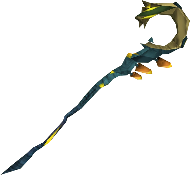Polypore staff | RuneScape Wiki | Fandom