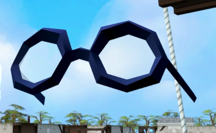 Round glasses (blue) | RuneScape Wiki | Fandom