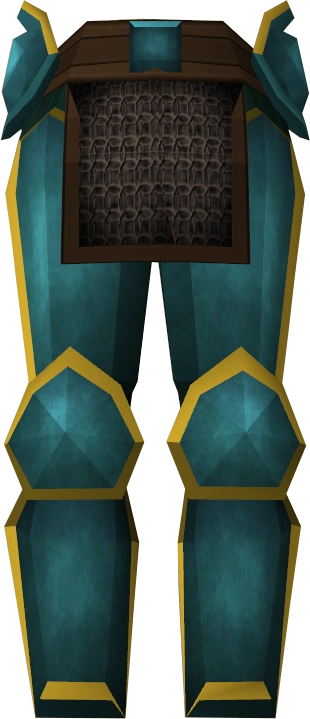 Rune platelegs (g) | RuneScape Wiki | Fandom