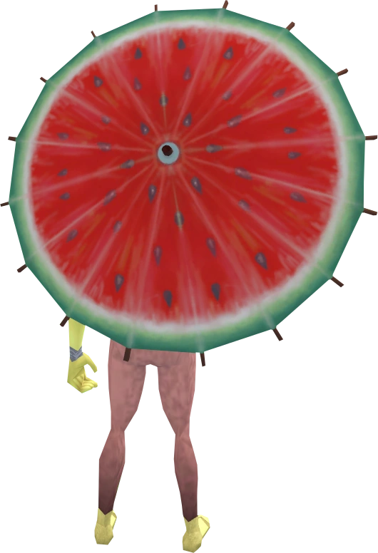 Watermelon parasol | RuneScape Wiki | Fandom