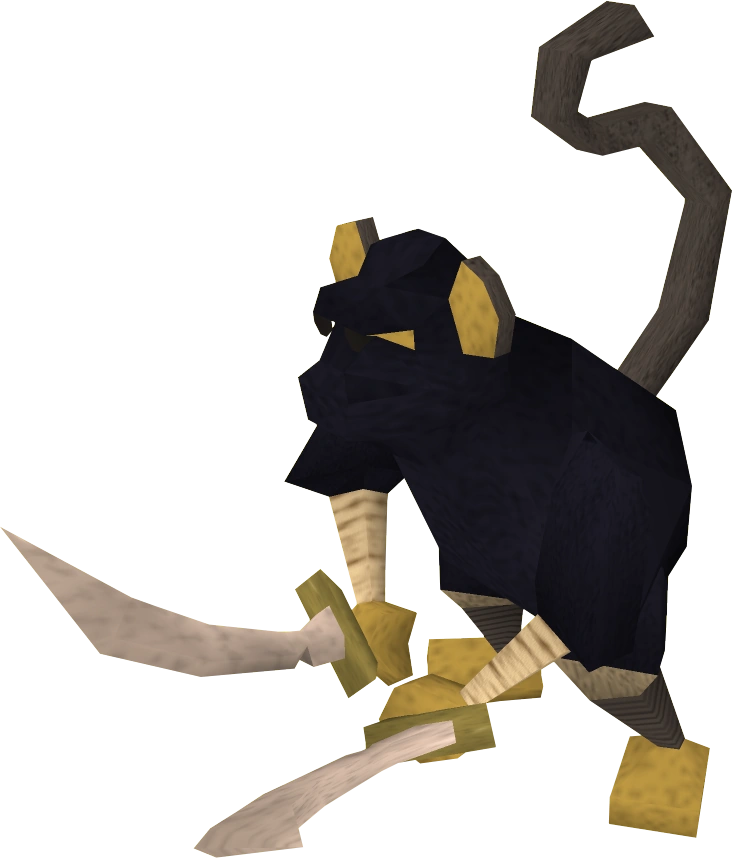 Armed monkey guard | RuneScape Wiki | Fandom
