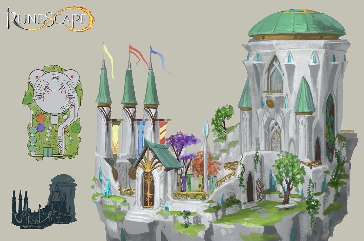 Elf City – Design Document 2 | RuneScape Wiki | Fandom