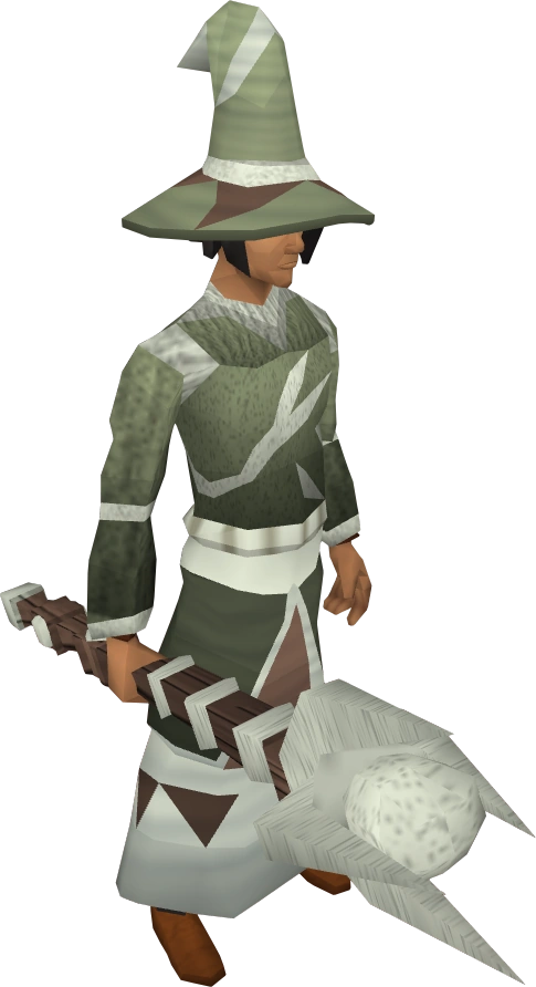 Sacred clay staff | RuneScape Wiki | Fandom